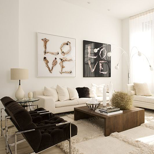 5 dicas para decorar a sala