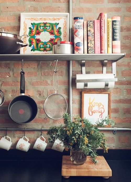 Cozinha sem armário