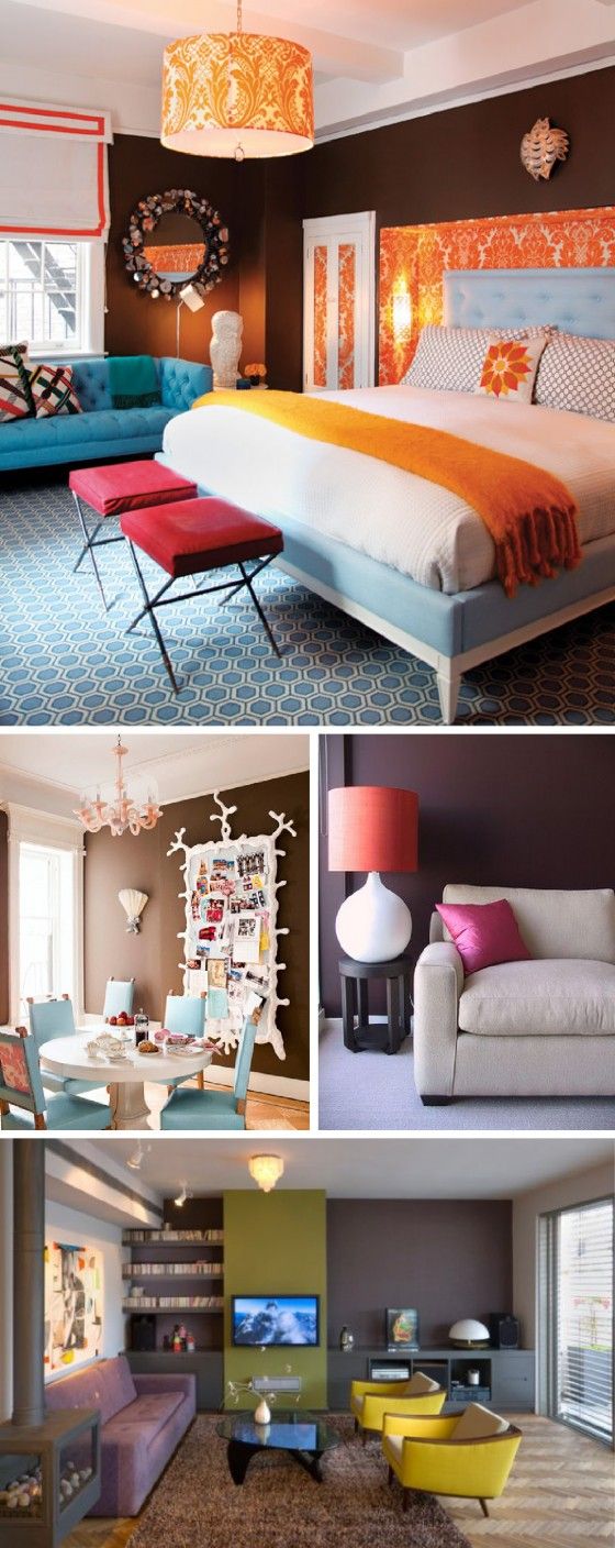 Tendência decor: Paredes escuras na decoração