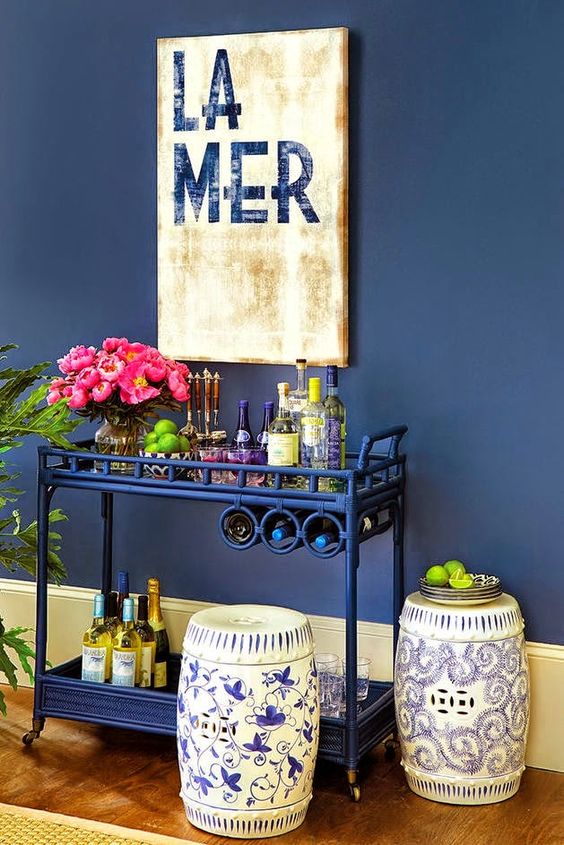 Decoração com azul índigo - dicas e inspirações para copiar