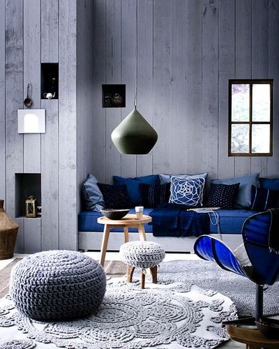 Decoração com azul índigo - dicas e inspirações para copiar